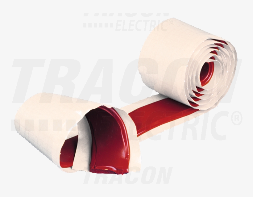 Thermoplastic Red Tape, 1,5m×25mm×0,8mm, Mastic Tape - Tissue Paper PNG ...