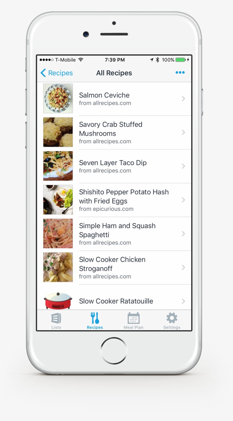 Organize Your Recipes - Dish PNG Image | Transparent PNG Free Download ...