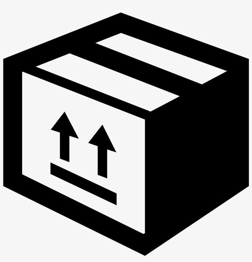 Download It Is A Side Of A Square Box - Package Icon | Transparent PNG ...