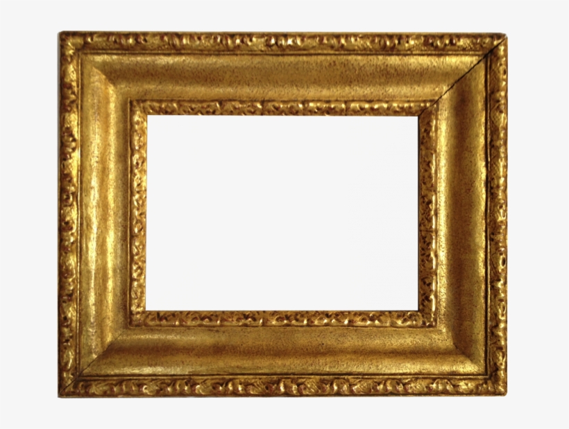 Antique Gold Frame Png