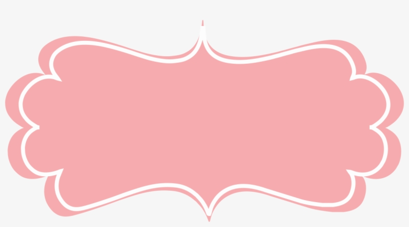 Pink Vintage Frame Png