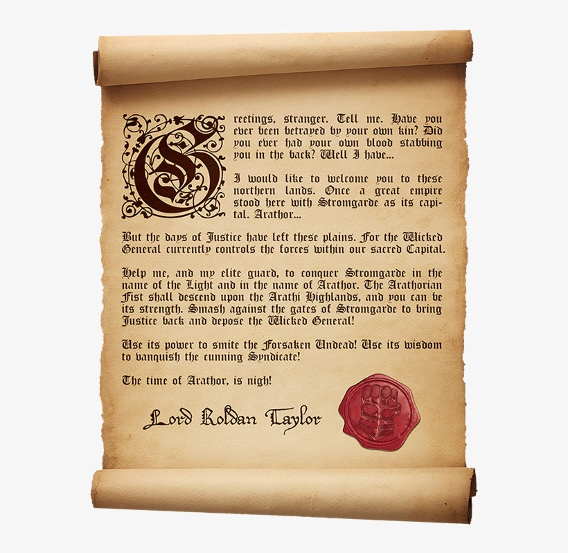 Download Scroll Of Parchment - Medieval Times Paper | Transparent PNG ...