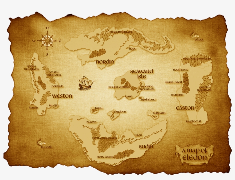 Map Of Eledon - Map PNG Image | Transparent PNG Free Download on SeekPNG