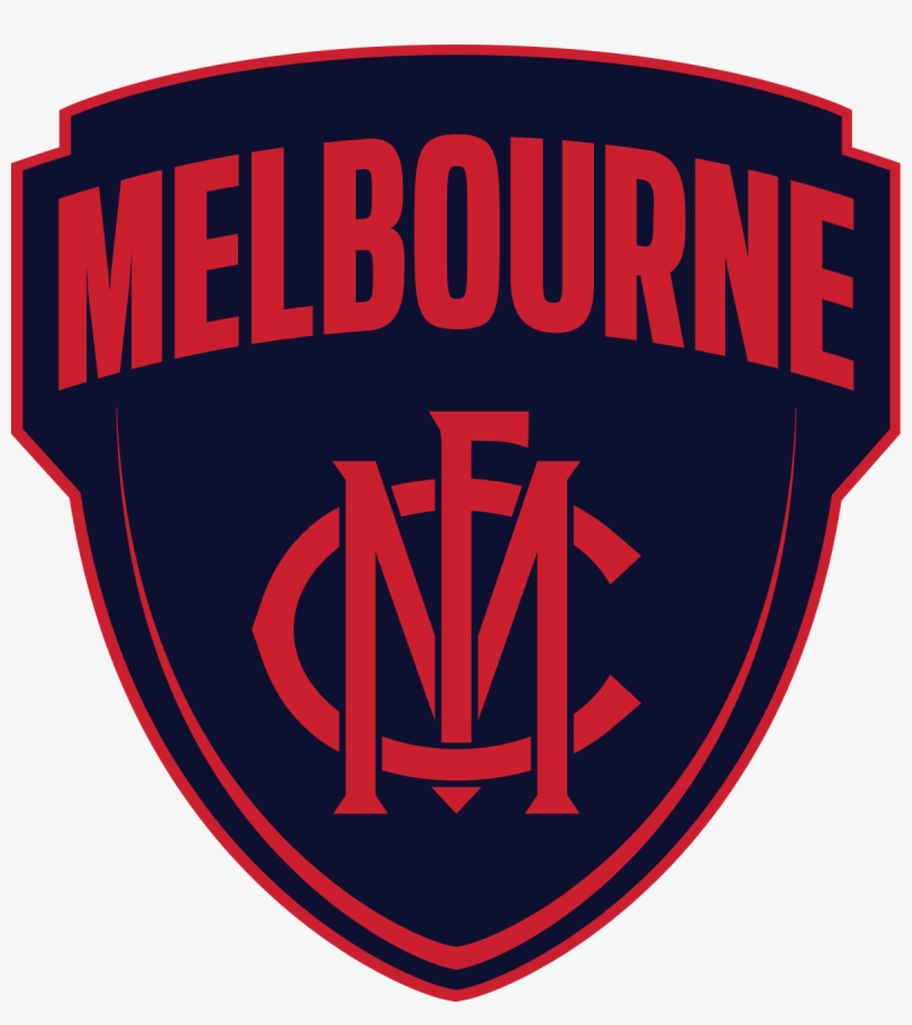 Melbourne Football Club Logo PNG Image | Transparent PNG Free Download ...