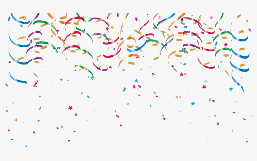 Streamers Transparent Background