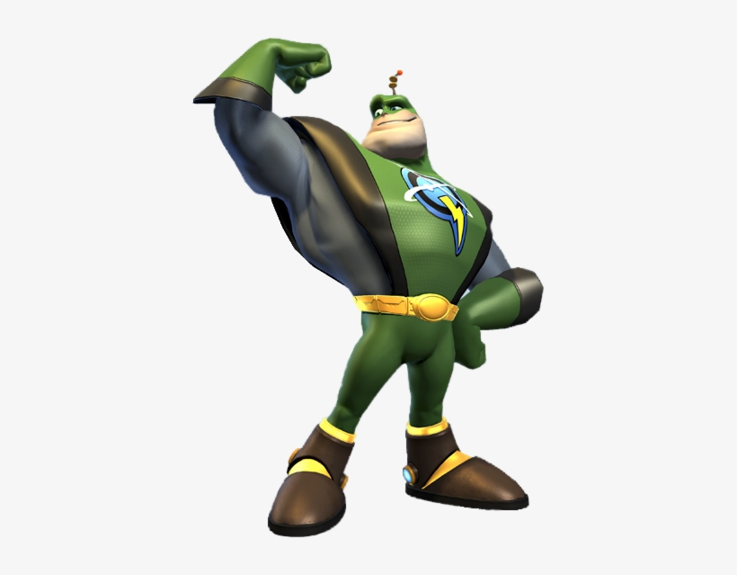 Captain Qwark Is Almost Pixar Inspired And Reminds - Ratchet And Clank ...