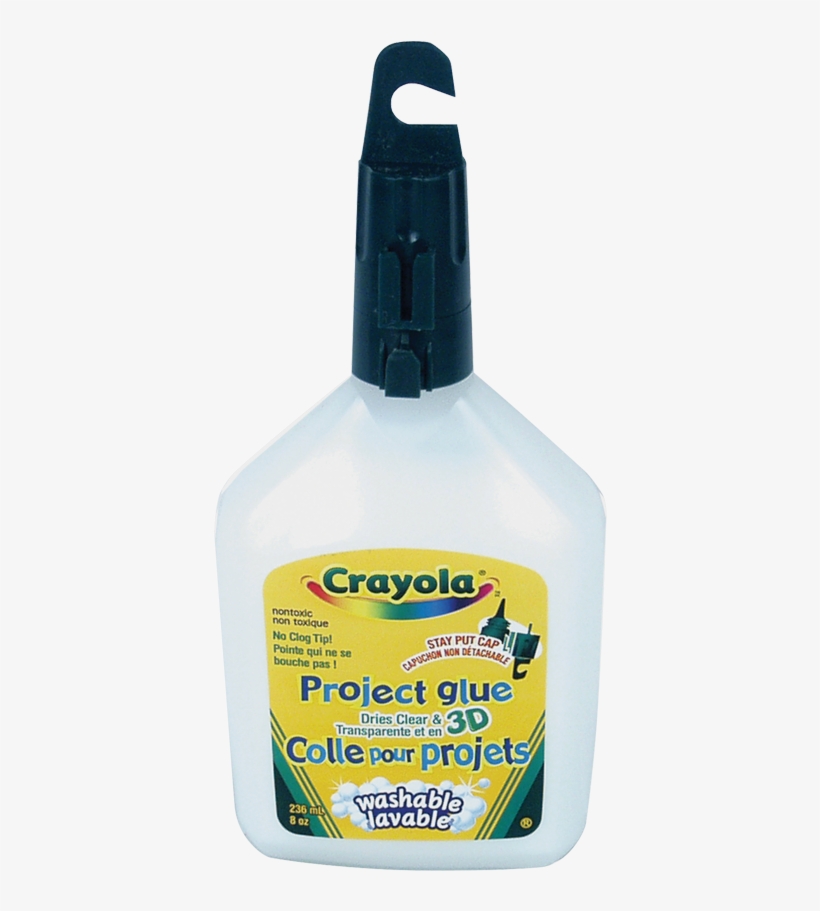 Crayola® Washable Project Glue - . Washable School Glue-4 Ounces PNG ...