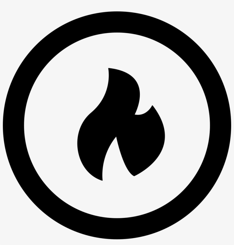Download Fire Flame Inside A Circle Comments - Copyleft Png ...