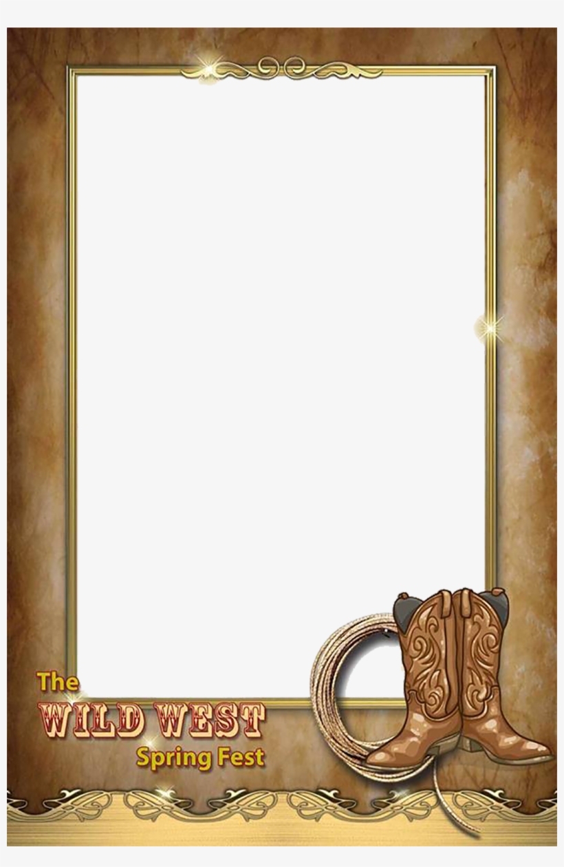 Cowboy Border Png