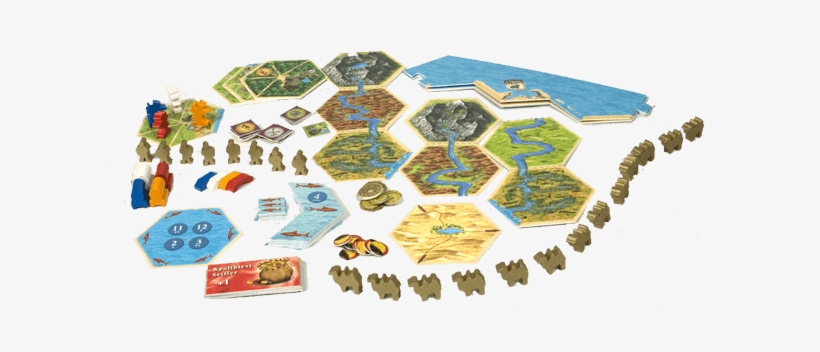 The Settlers Of Catan Traders & Barbarians - Catan 5th Edition Board ...