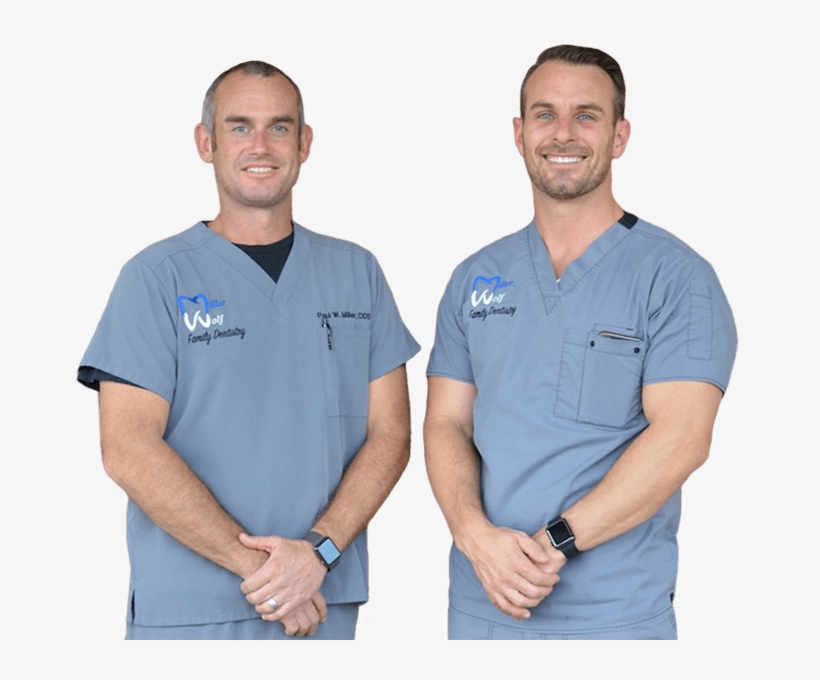 Meet The Dentists Headshot Of Dr - Miller & Wolf Family Dentistry PNG ...