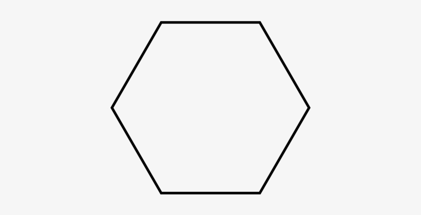 File - Regular Hexagon - Svg - Hexagon Clip Art Black And White PNG ...