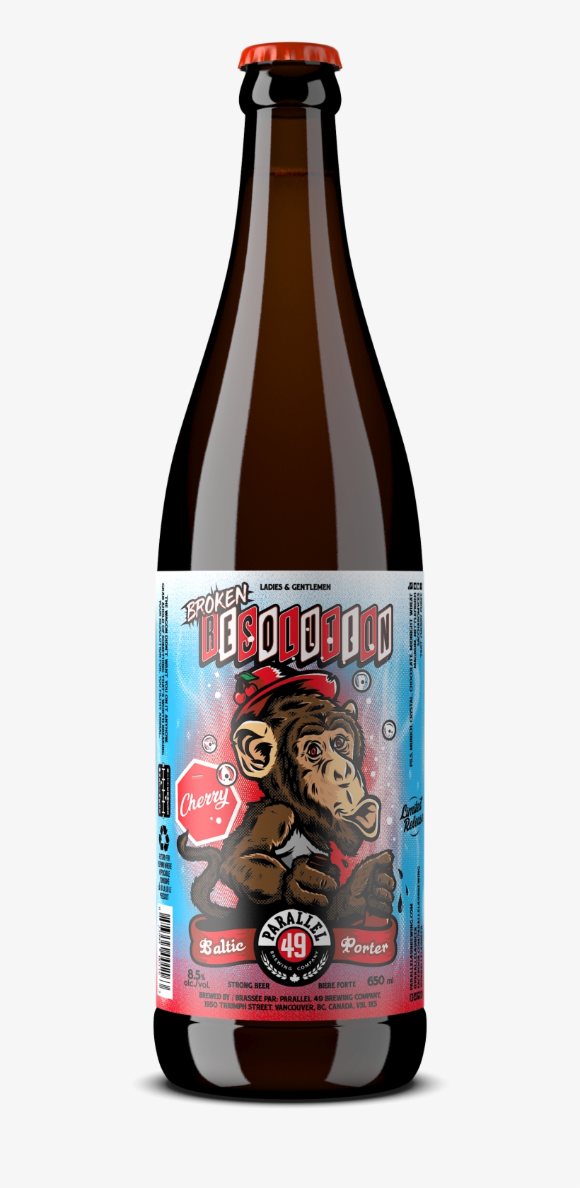 Broken Resolution - Parallel 49 Gypsy Tears Ruby Ale PNG Image ...