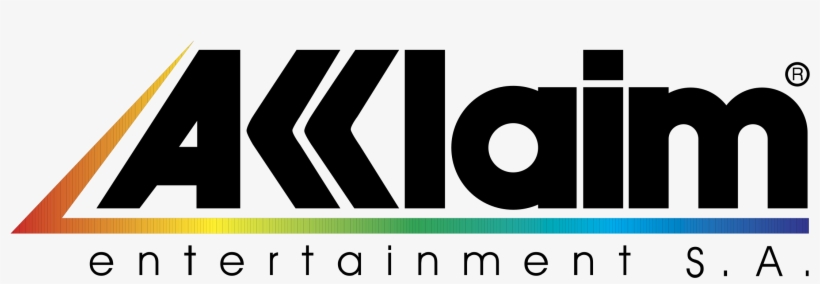 Acclaim Entertainment Logo Png Transparent - All-star Baseball 1997 ...