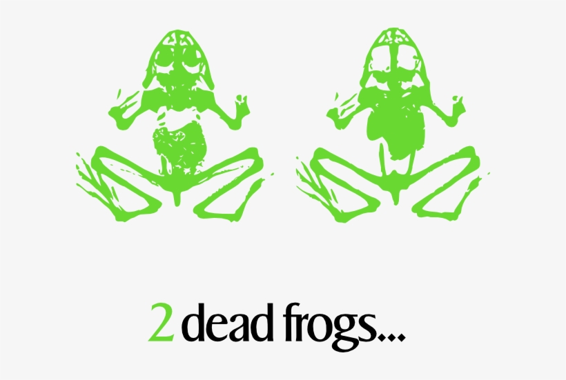 Download 2 Dead Frogs Svg Clip Arts 600 X 471 Px | Transparent PNG ...