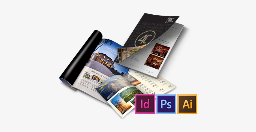 A Beautiful Magazine Or A Stylish Brochure Is An Excellent - Magazine ...