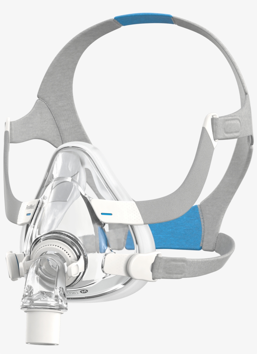 Full Face Masks - Continuous Positive Airway Pressure PNG Image ...