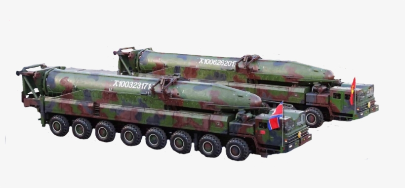 Objectnorth Korean Nuclear Missile Transport - Kn 08 PNG Image ...