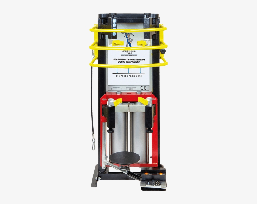 Professional Pneumatic Coil Spring Compressor - Compressor PNG Image ...