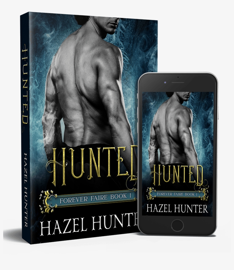 Hunted 3d Book Cover Iphone Display - Hunted (forever Faire Book One ...