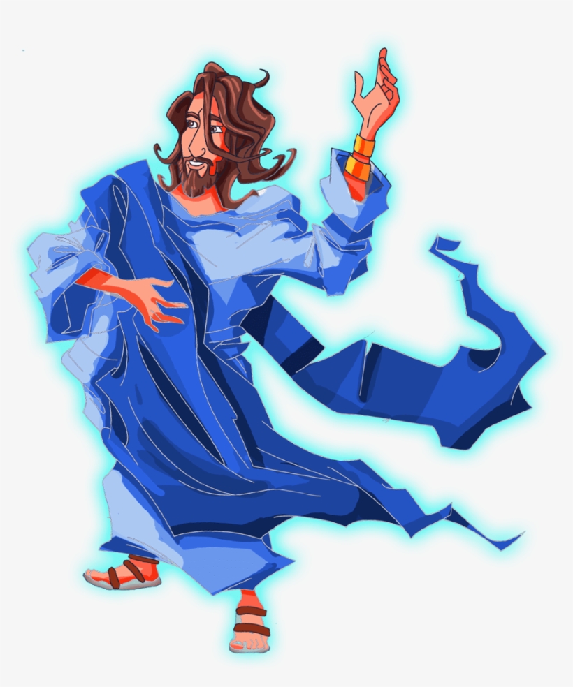 His Name Is Jesus Christ,the Righteous One, He Is The - Education PNG ...