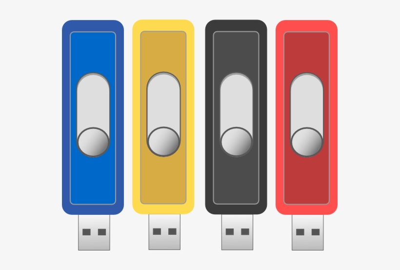 Usb Flash Drive Vector - Vector Graphics PNG Image | Transparent PNG ...
