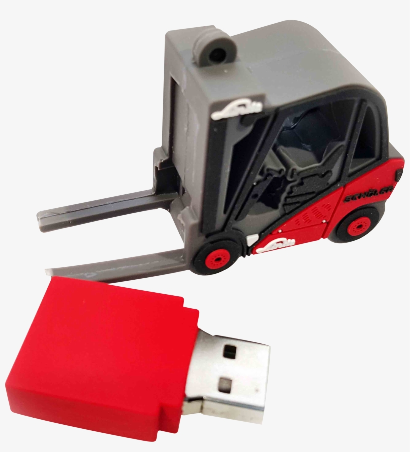 9181 Custom Usb Forklift - Usb Flash Drive PNG Image | Transparent PNG ...