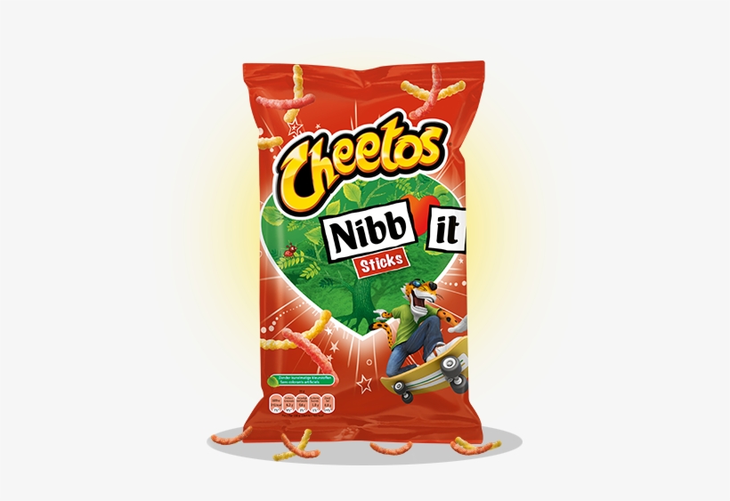 Cheetos Nibb It Sticks Detail - Cheetos Nibb It Sticks PNG Image ...