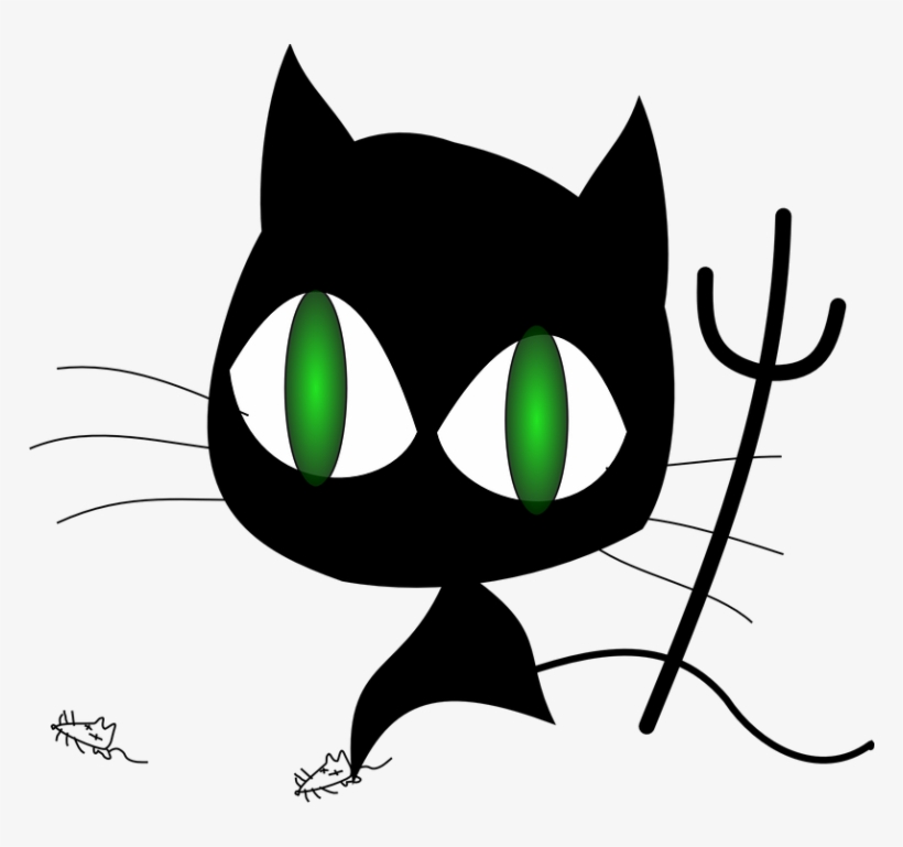 Wicked Cat PNG Image | Transparent PNG Free Download on SeekPNG