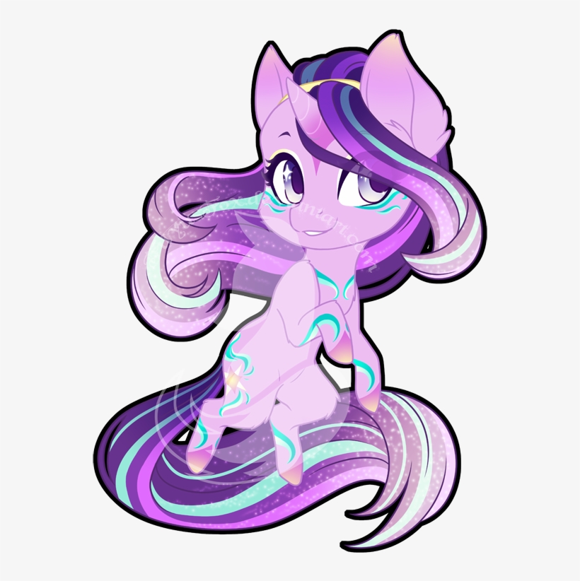 Fuyusfox, Chibi, Cutie Mark, Ethereal Mane, Female, - Mlp Chibi ...