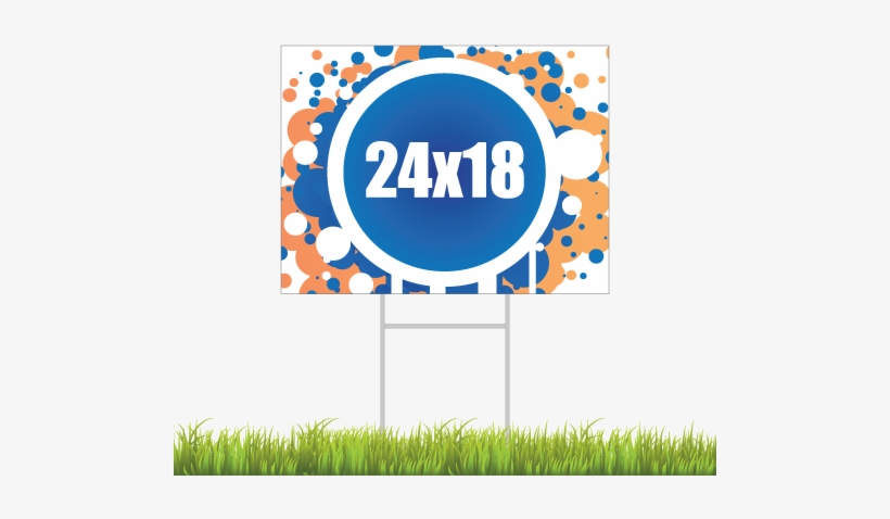 Custom 24" X 18" - Yard Signs PNG Image | Transparent PNG Free Download ...
