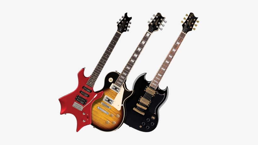Classic Series - Electric Guitar PNG Image | Transparent PNG Free ...