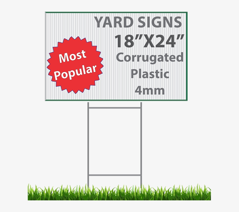 Download Yard Signs | Transparent PNG Download | SeekPNG