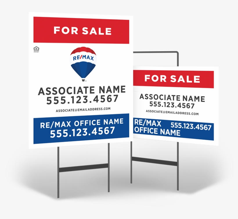 Download Yard Signs - Re/max, Llc | Transparent PNG Download | SeekPNG