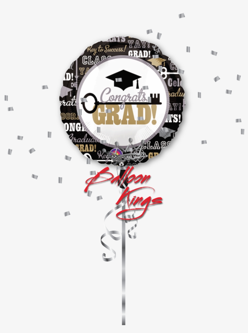 Download Congrats Key To Success - Graduation Balloon - Key To Success ...
