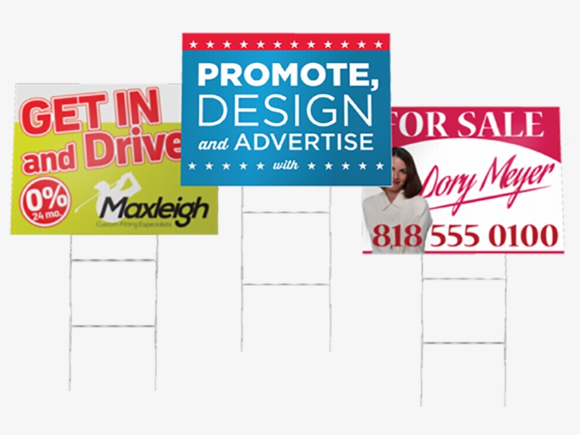 Rigid Signs - Corrugated Plastic Sign 1+ C44 (24"x12") Quantity(1) PNG ...