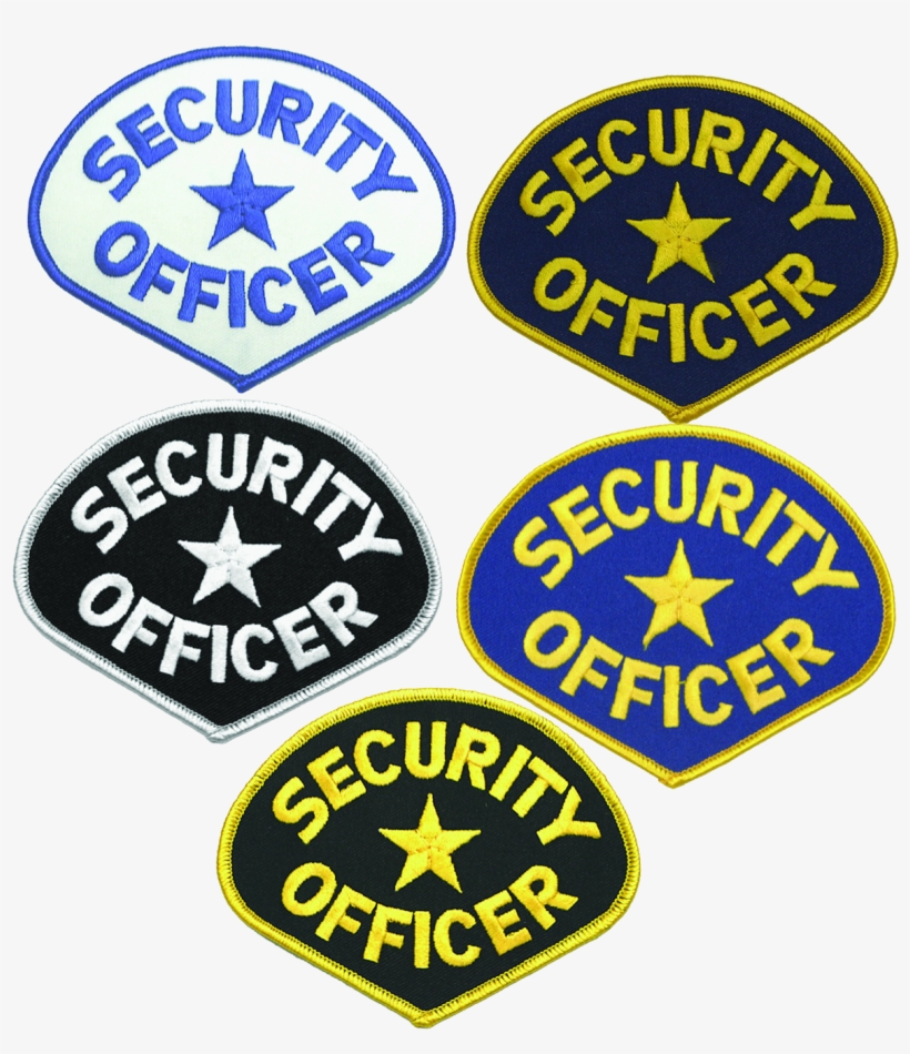 Rothco Security Officer Patch PNG Image | Transparent PNG Free Download on SeekPNG