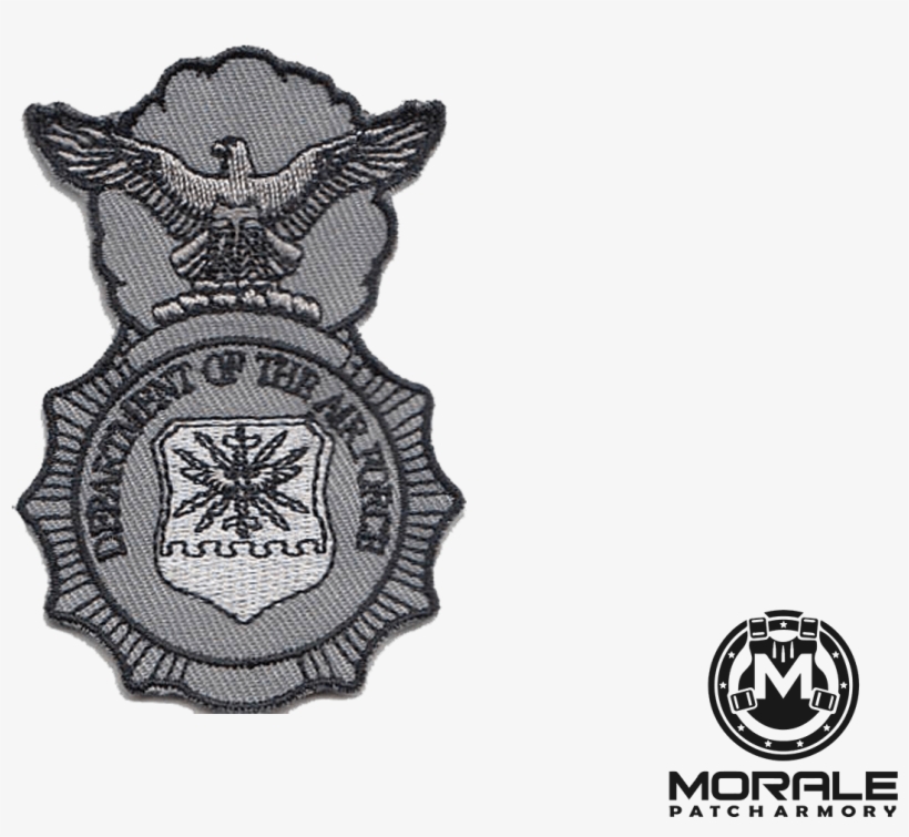Usaf Security Forces Badge Patch - United States Air Force Security ...