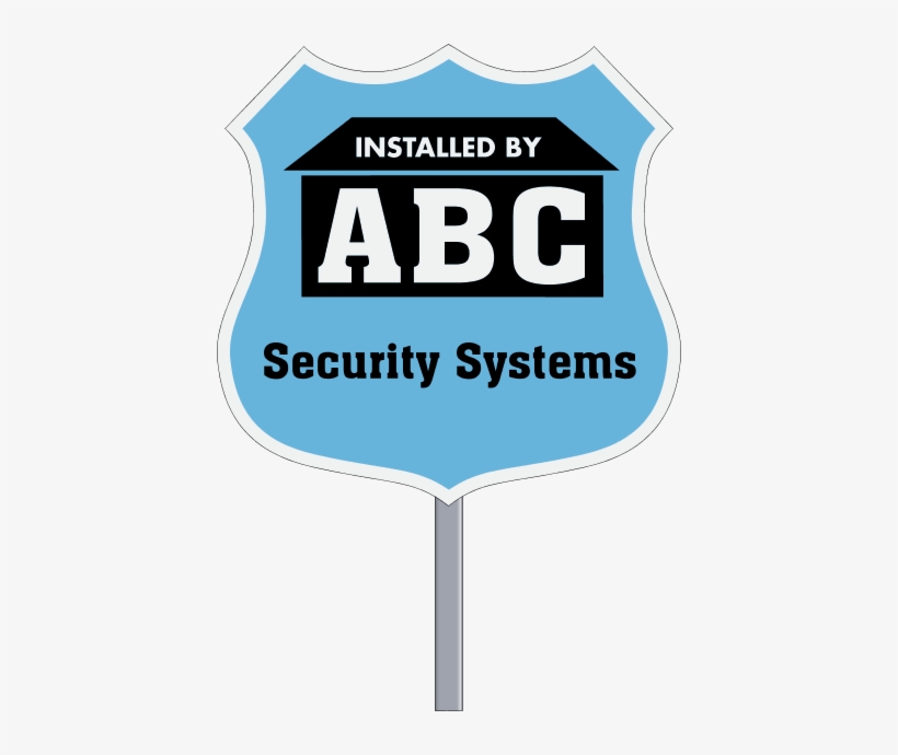 Reflective Polyethylene Security Yard Signs - Custom Security Sign ...