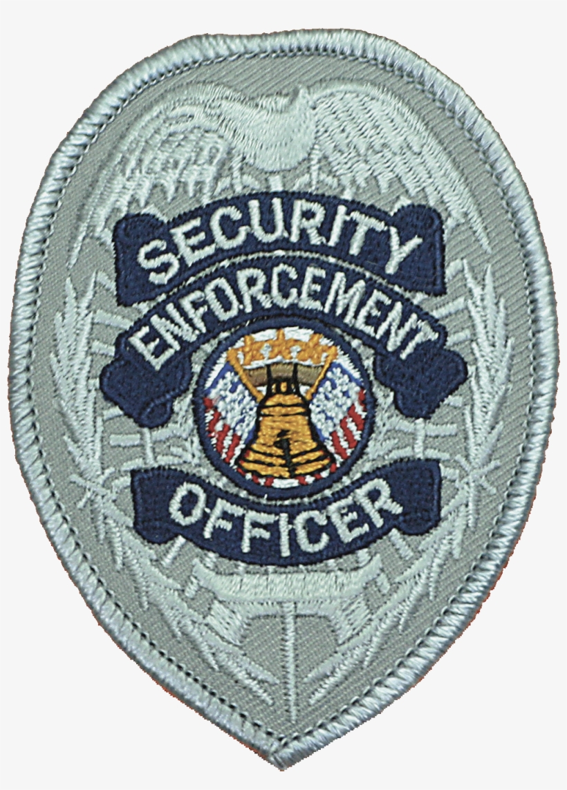 E70 Security Enforcement Officer Chest Emblem - Security Enforcement ...