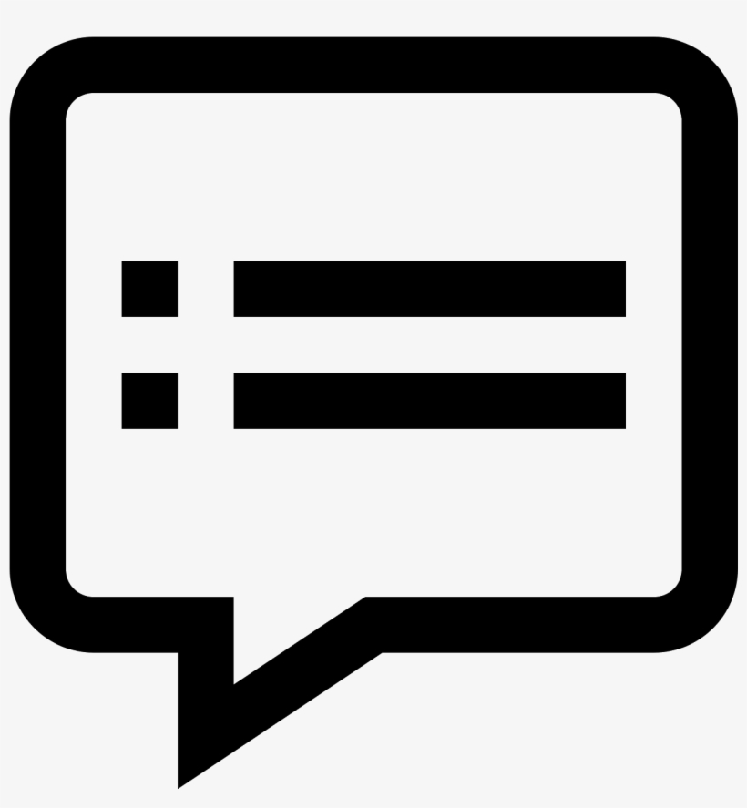 Download Speaker Notes Icon - Language Icon Vector Png | Transparent ...