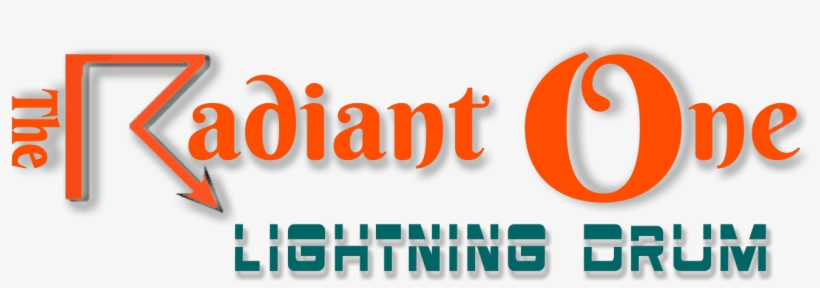 The Radiant One Lightning Drum Has Arrived - Graphic Design PNG Image ...