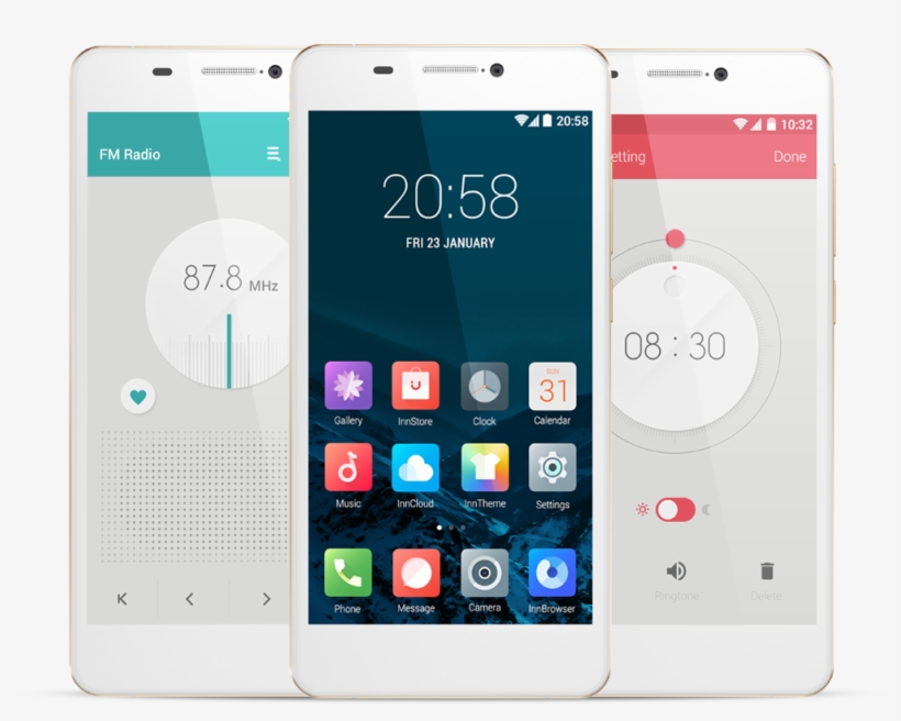 One Img1 - Innjoo One Lte White, Simfree PNG Image | Transparent PNG ...