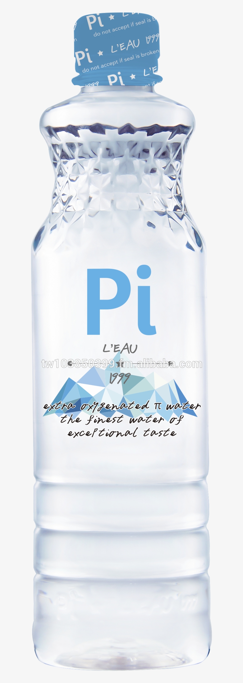 Pi-leau Extra Oxygen & Activated Pi Water - Water PNG Image ...