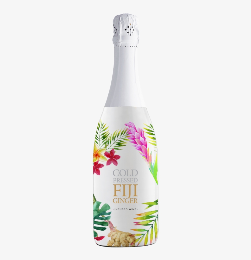 Fiji Ginger Infused Wine 750ml - Bottle PNG Image | Transparent PNG ...