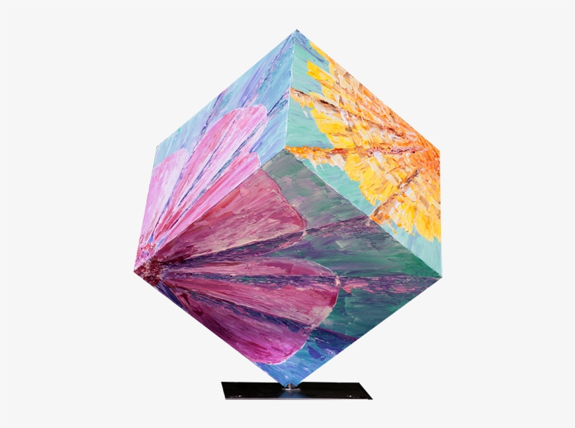 283 Cube Flowers - Visual Arts PNG Image | Transparent PNG Free Download on SeekPNG