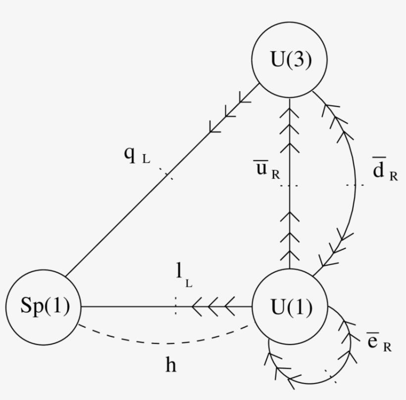 Quiver Representation For The Minimal Quiver Standard - Diagram PNG ...