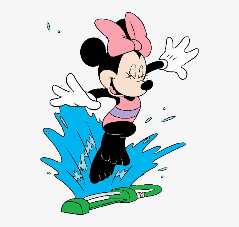 Minnie Mouse Beach Clipart - Clipart Minnie Mouse Beach PNG Image ...