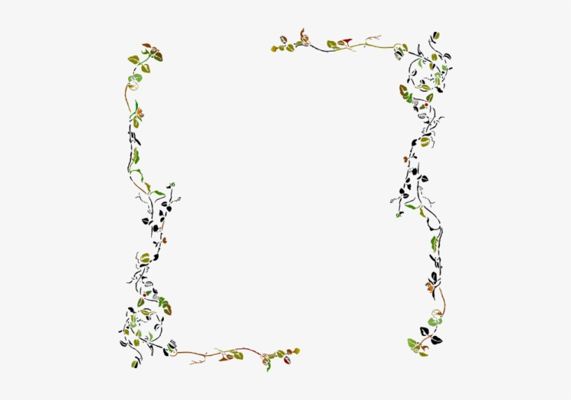 Free Png Leaf Frame Png Images Transparent - Transparent Leaf Frame Png ...
