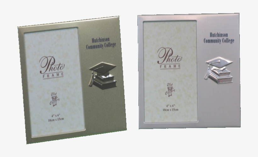 Choose Gold Or Silver Graduation Frame 4" - Gold PNG Image ...